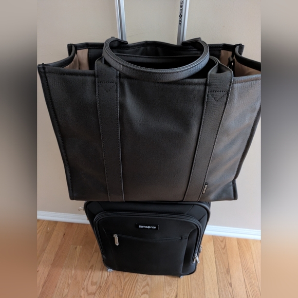 Bon Maxie | Bags | Bon Maxie Large Structured Tote Bag | Poshmark